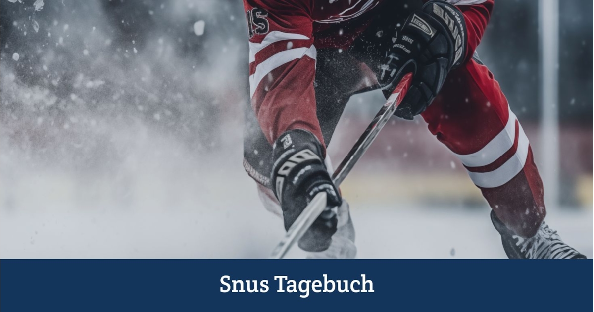 Snus im Eishockey & Fussball - Genuss oder Doping?